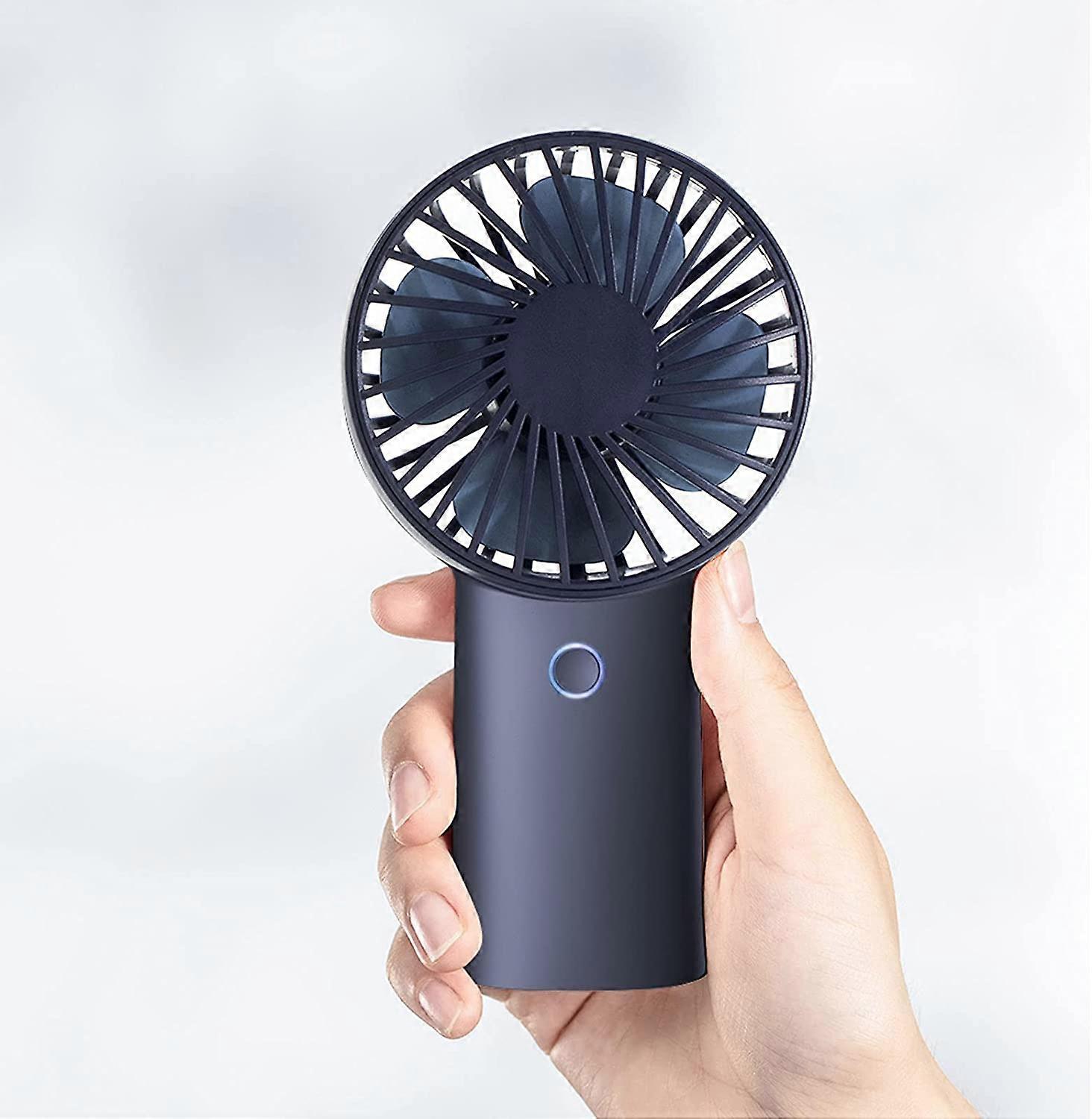 Handheld Mini Fan, Small Hand Fan, Fan with 3 Speed for Outdoor, office ...