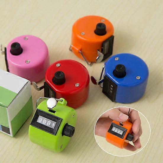 3Pcs Clicker Counters Compact Size Widely Used Mechanical 4-Digit ...