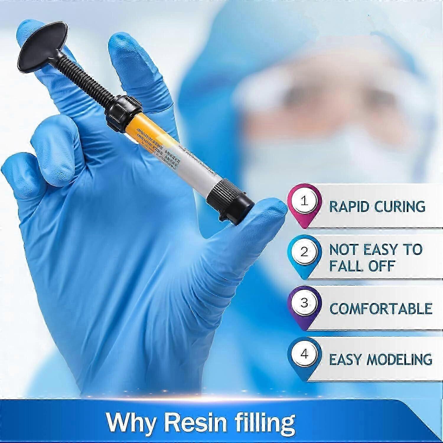 Teeth Resin Tooth Repair Dental Cement Cavity Filling Strong Repair ...
