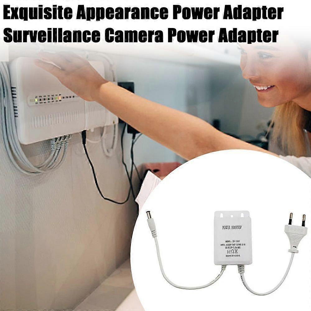12V 2A Waterproof Power Adapter Charger for Security Camera Stable ...