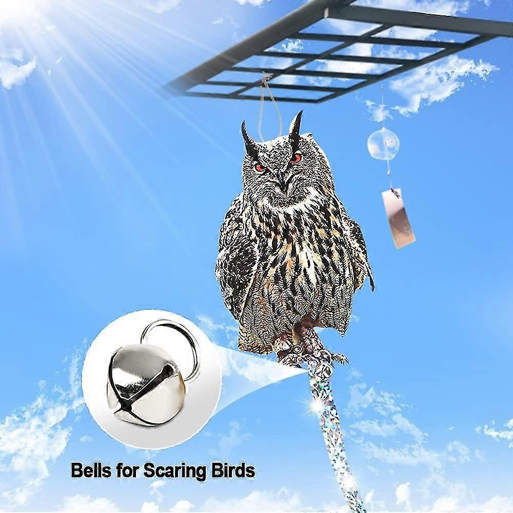 Bird Scarer with Repellent Strip Anti Pigeon Repellent Outdoor Cat Bird ...