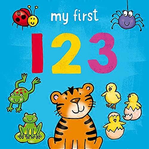 My First... 123 (My First...) [Board book] | Fruugo UK