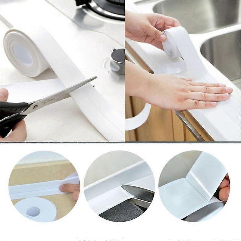 Kitchen and bathroom waterproofing anti fouling self-adhesive tape PVC ...