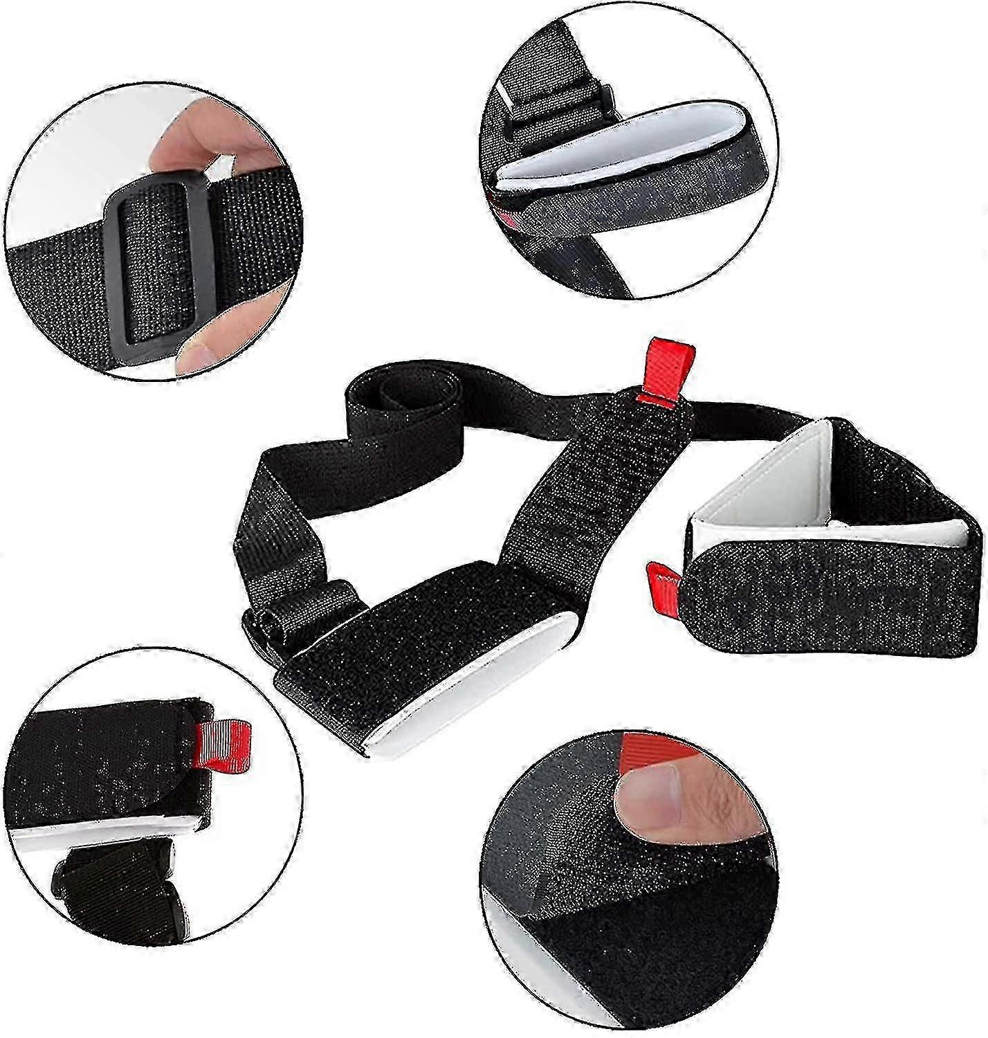 Nylon Ski Strap Snowboard Ski Strap Ski Carrier Straps Snowboard ...