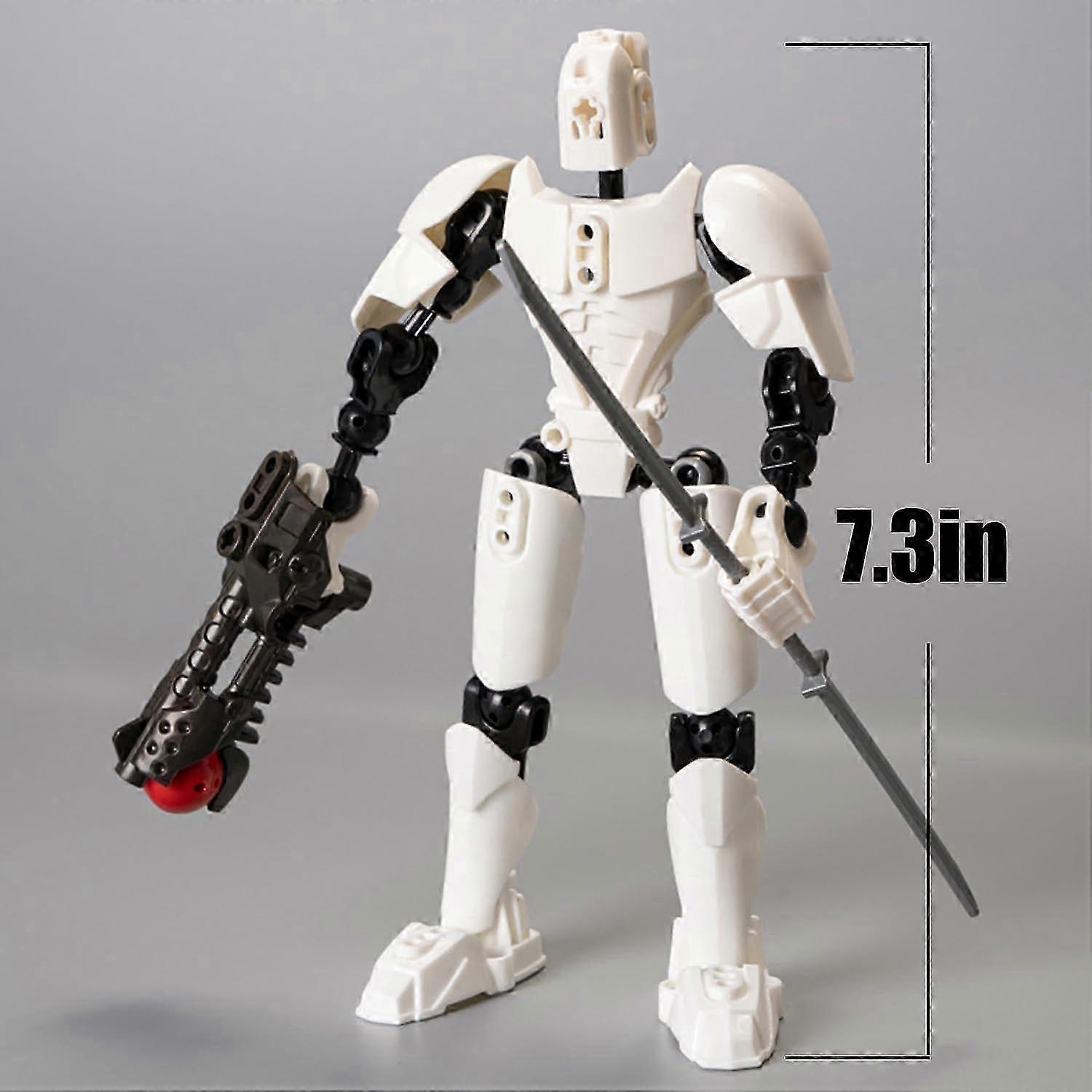T13 Action Figure,Robot Action Figure,T13 Action Figure 3D Printed ...