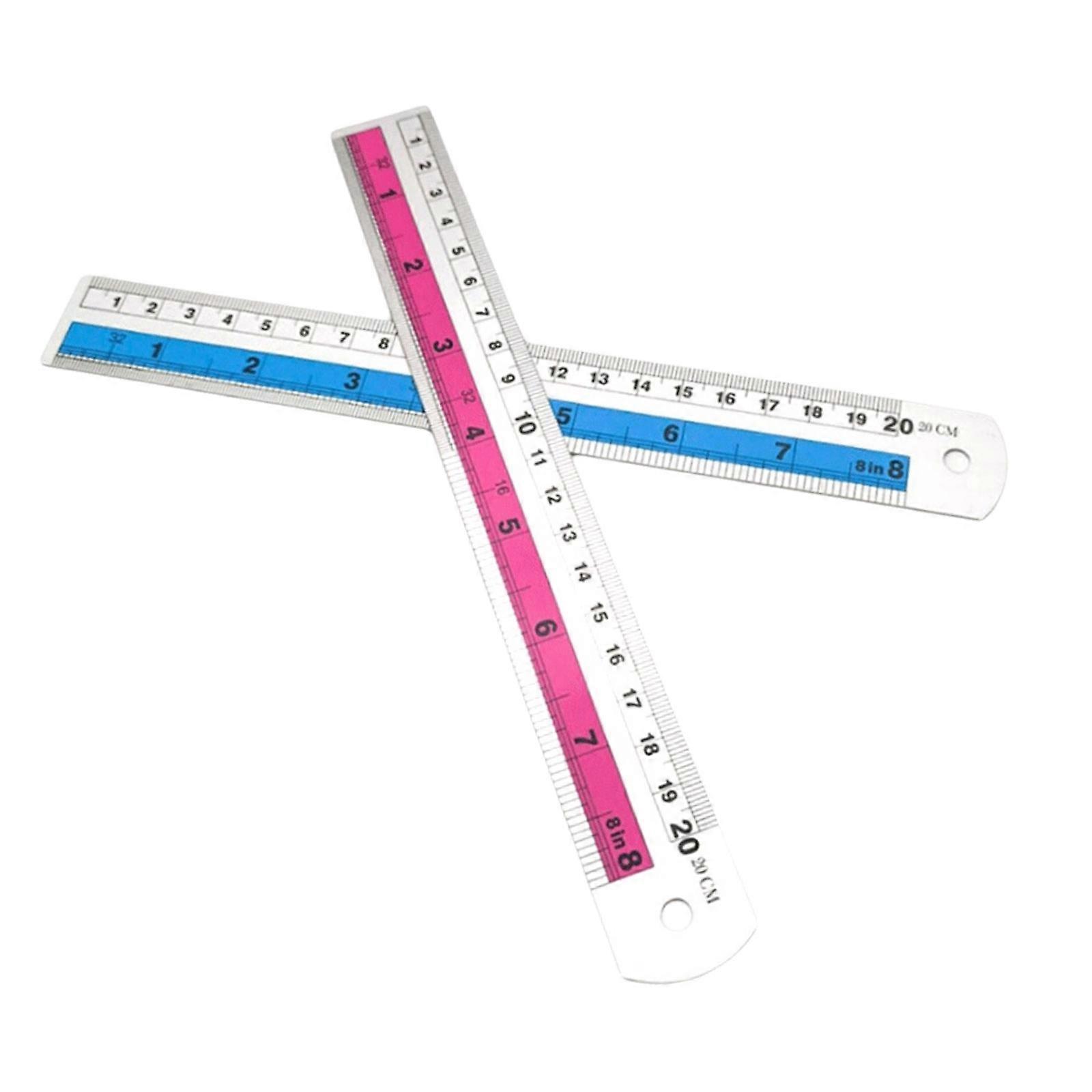 MultiPurpose Straight Edges Ruler with Safety Edges, for Precise ...