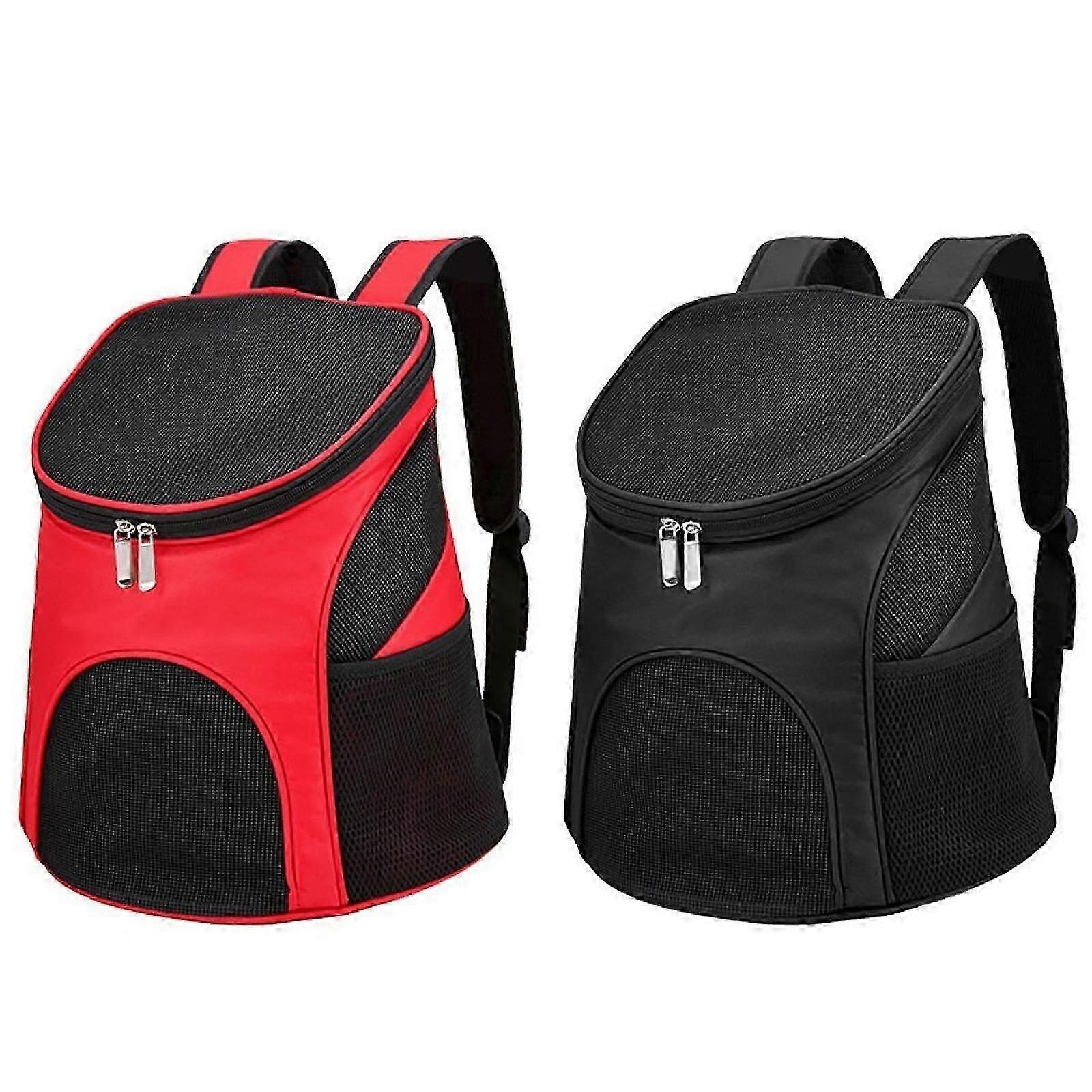 Cat Backpack Carrier Portable Cat Carrier Bag Lightweight Pet Carrier ...