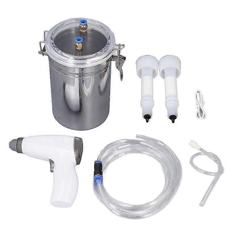 Goat Milking Machine Battery Powered Electric Portable Rechargeable 2L ...