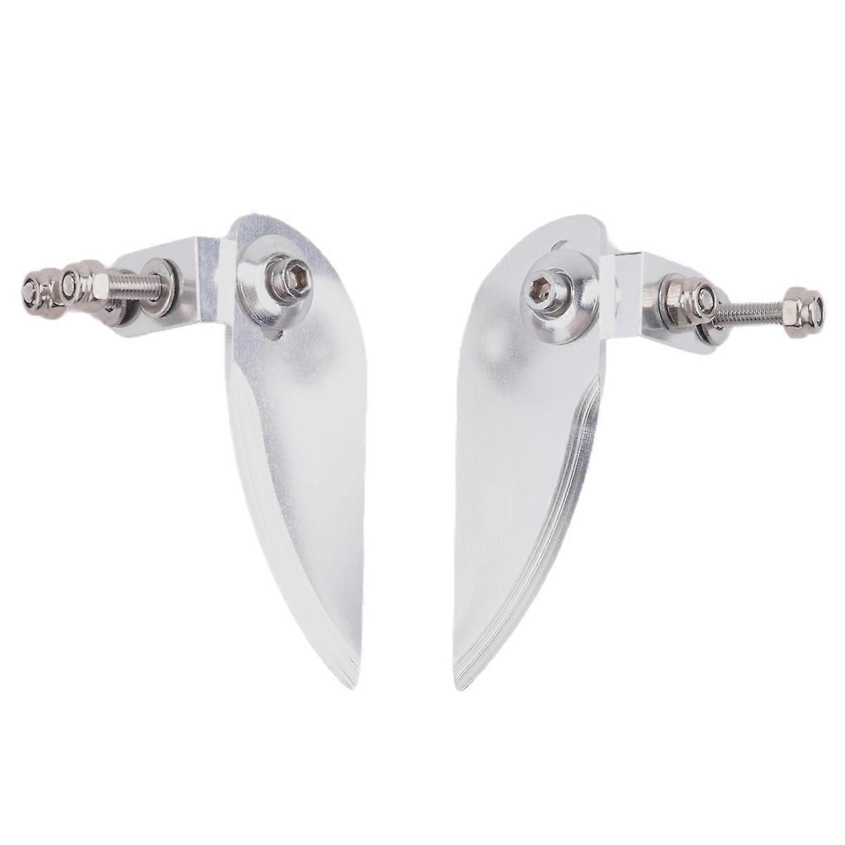 Rc Model Boat Turn Fins Adjustable Aluminum Water Knife for Feilun ...