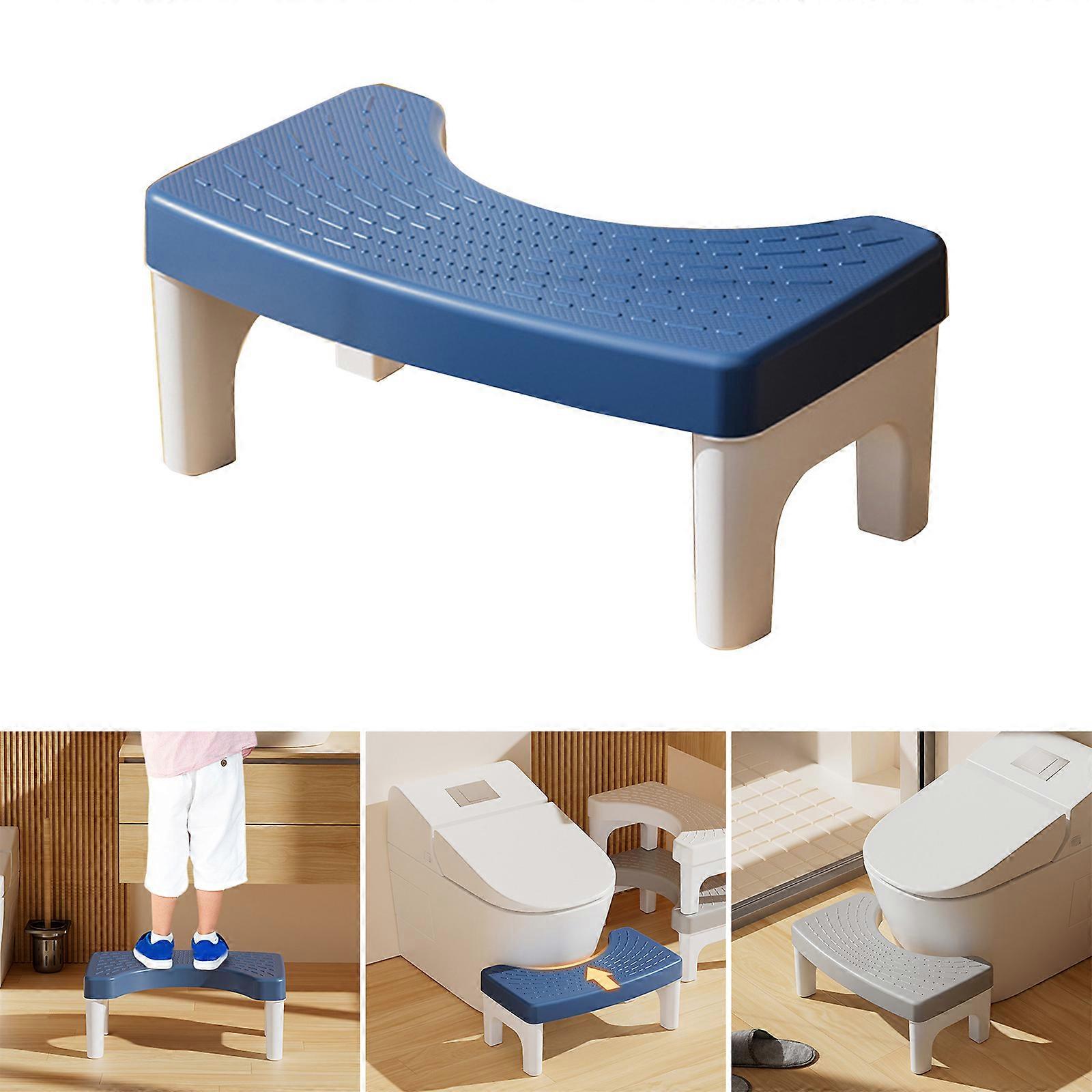 Anti Slip Toilet Footrest Secure & Comfortable Squatting Pan Footstool ...