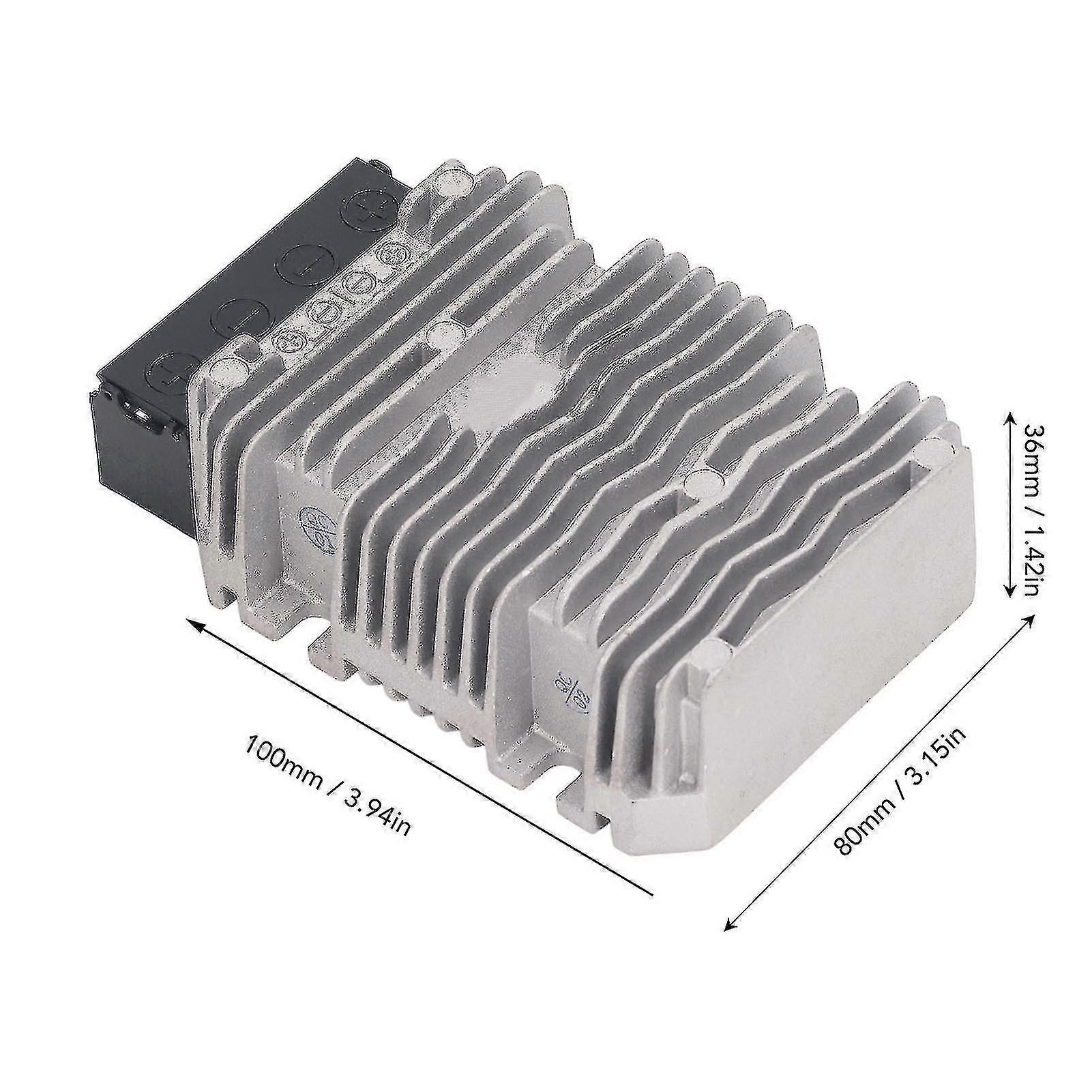 24v To 12v 60a 720w Buck Transformer Ip67 Voltage Reducer Dc To Dc Buck ...