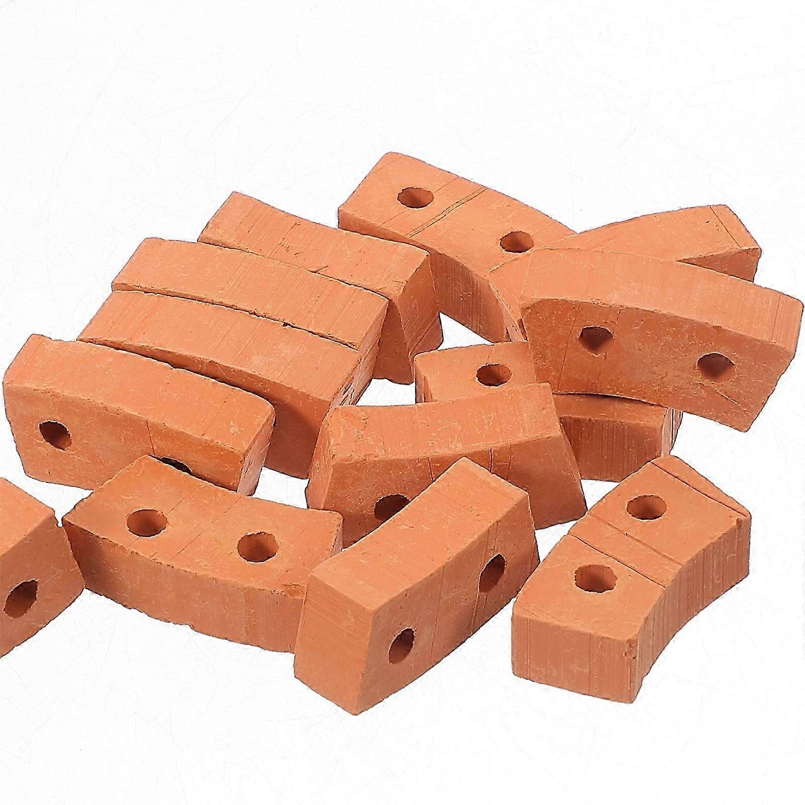 50Pcs DIY Miniature Brick Models Simulation Mini Brick Models DIY Mini ...