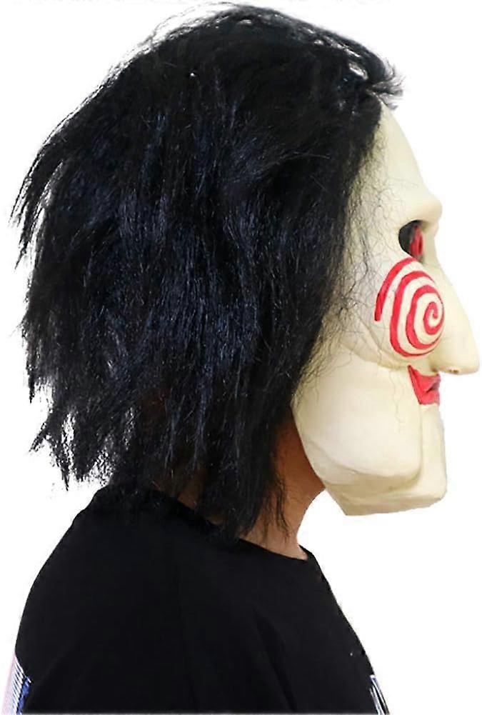 Scary Killer Billy Mask Horror Movie Puppet Mask for Halloween Costume ...