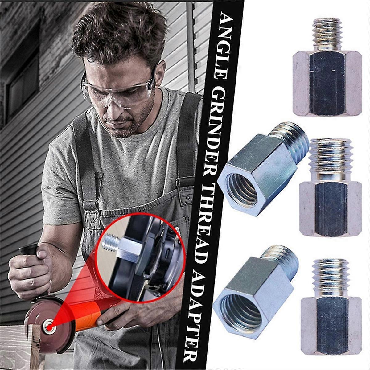 5pcs Angle Grinder Adapter Conversion Screw Polishing Machine Connector ...