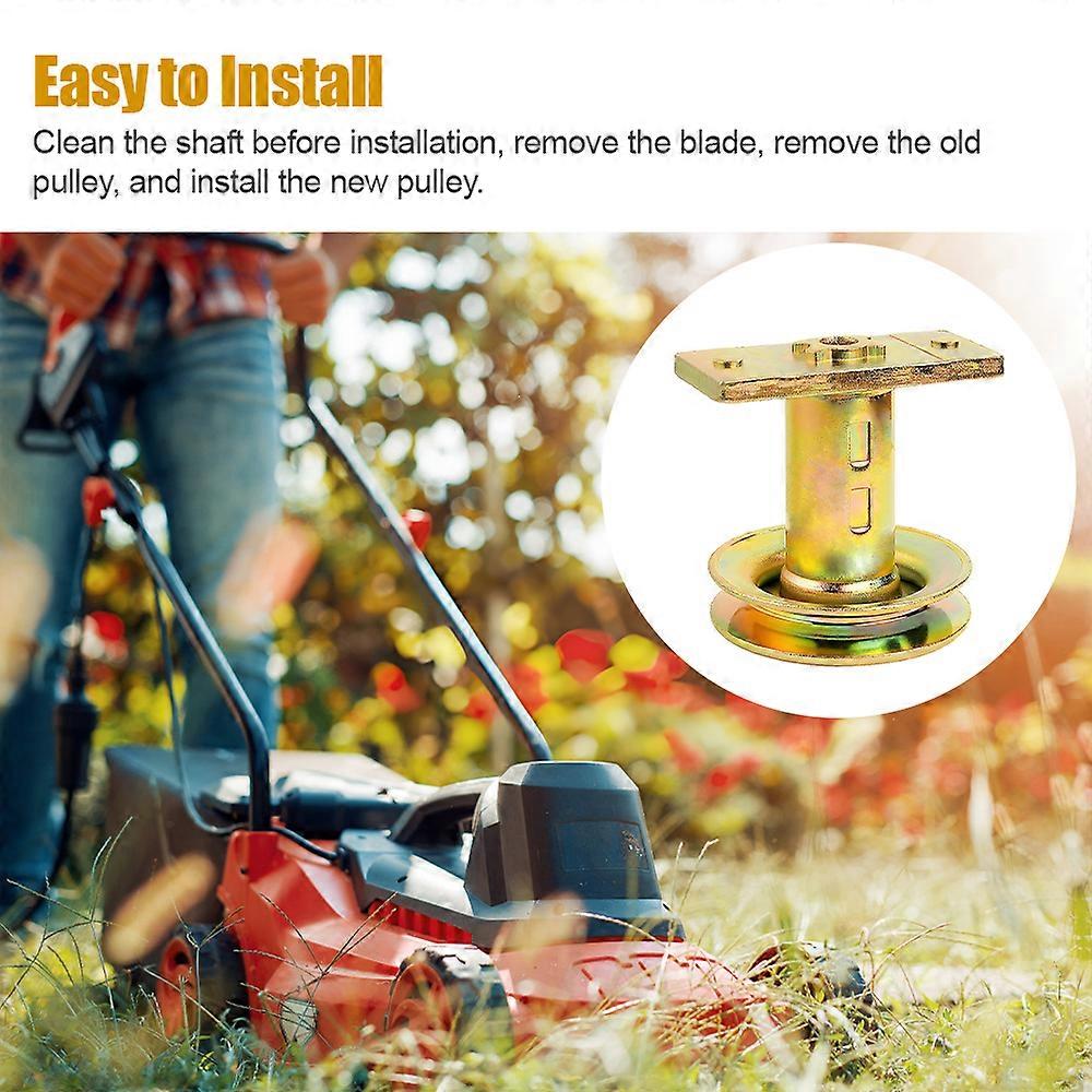 Lawn Mower Blade Adapter kit with Pulley Replace 710-1044 687-02528 736 ...
