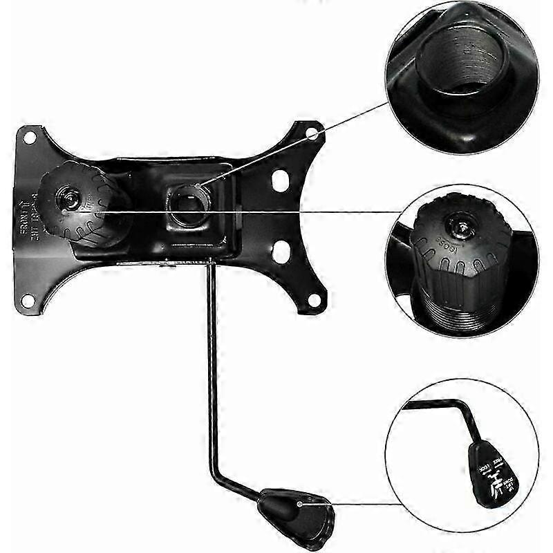 Heavy Duty 300 lb Office Chair Tilt Mechanism Replacement, Tilt Control ...