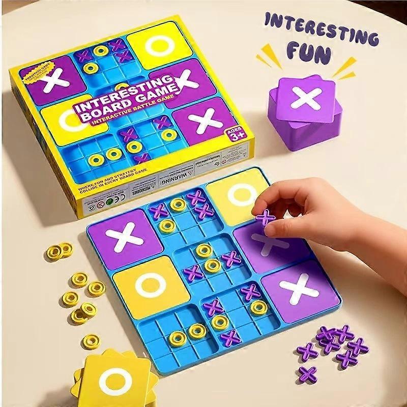 Ultimate Tic-Tac-Toe Game Board Games For Family Game Night Mind ...