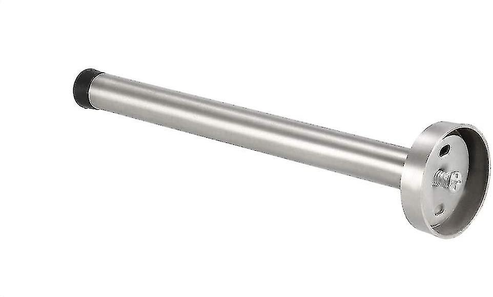 Stainless Steel Door Stop Wall Mounted Rubber Bumper 200mm High, Heavy ...