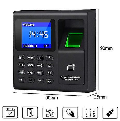 Electronic- Time Clock Attendance, Biometric Rfid, Access Control ...
