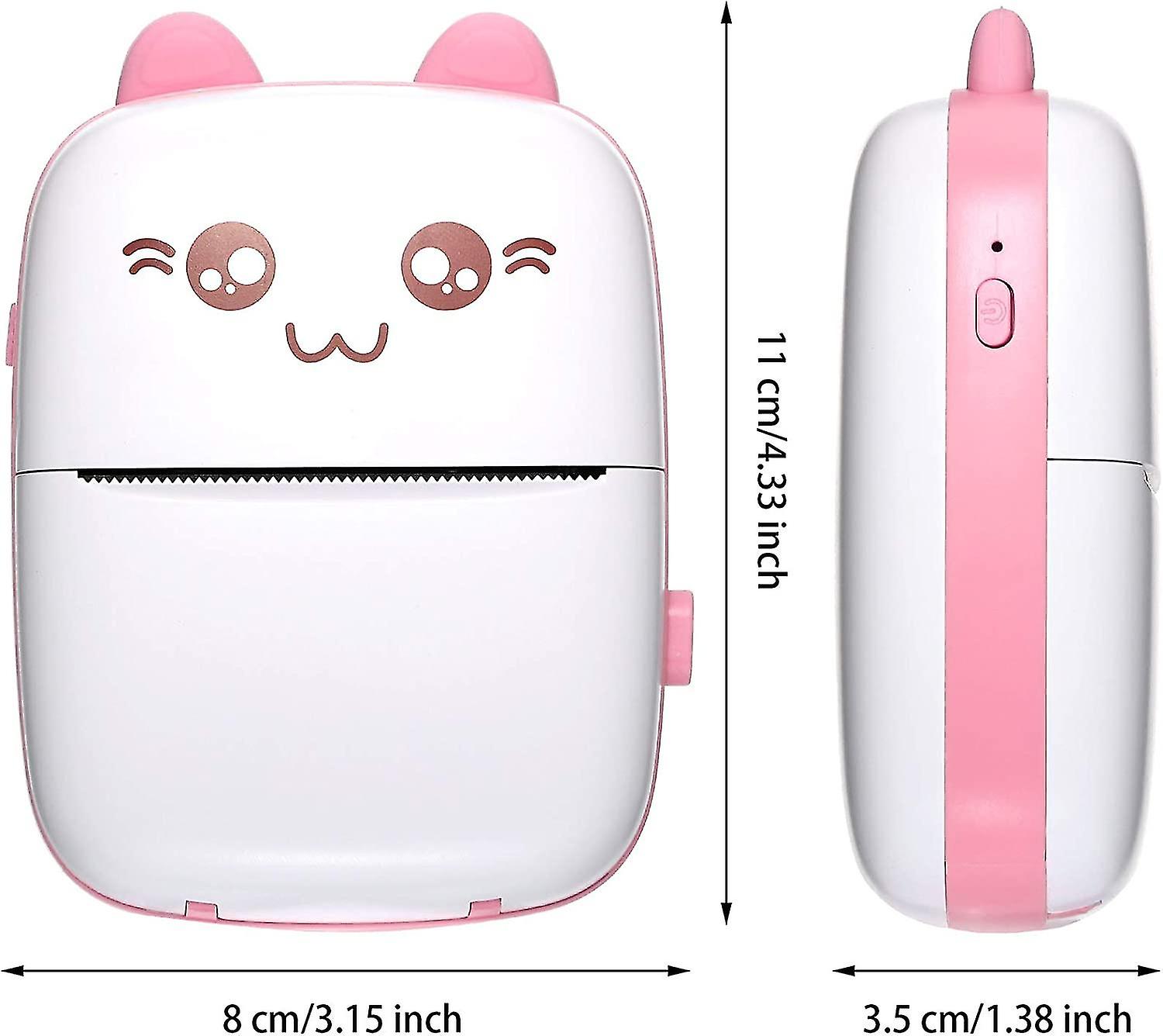 Mini Thermal Photo Printer Pocket Portable Printer Wireless Pos Thermal ...