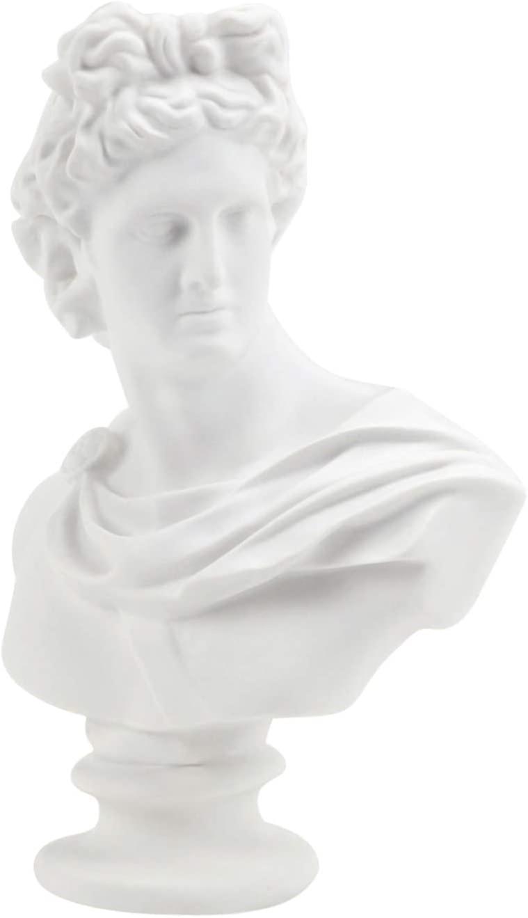 Mini Shepherd Boy Statues Apollo Statues Resin Plaster Sculptures Can ...