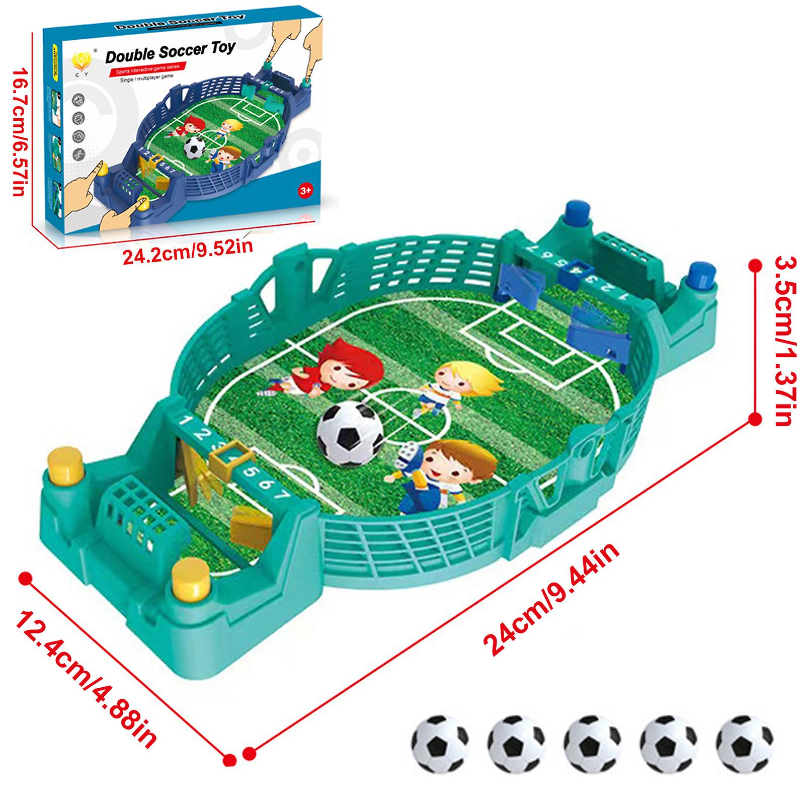 Football Table Interactive Game, Mini Tabletop Football Game Set for ...