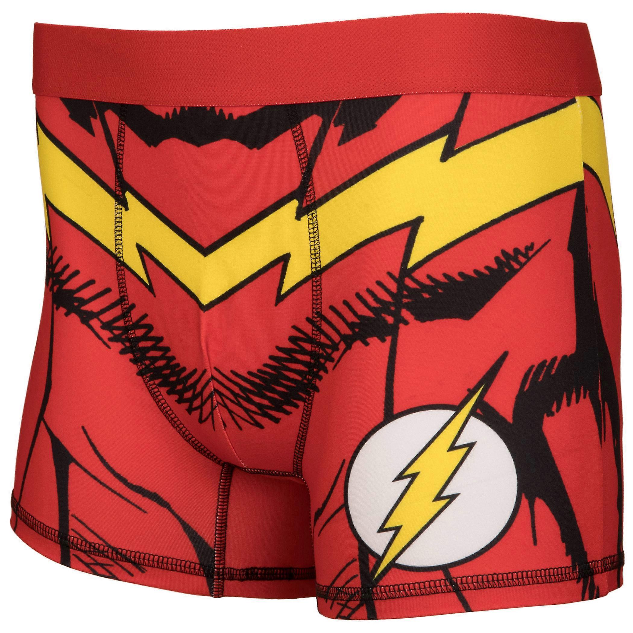 DC Comics The Flash Cosplay Boxer Briefs | Fruugo UK