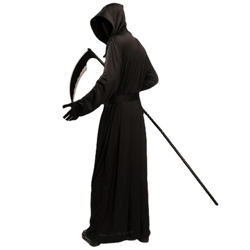 Grim-Reaper Cospaly Costume Theme Party Stage Performance Clothing ...