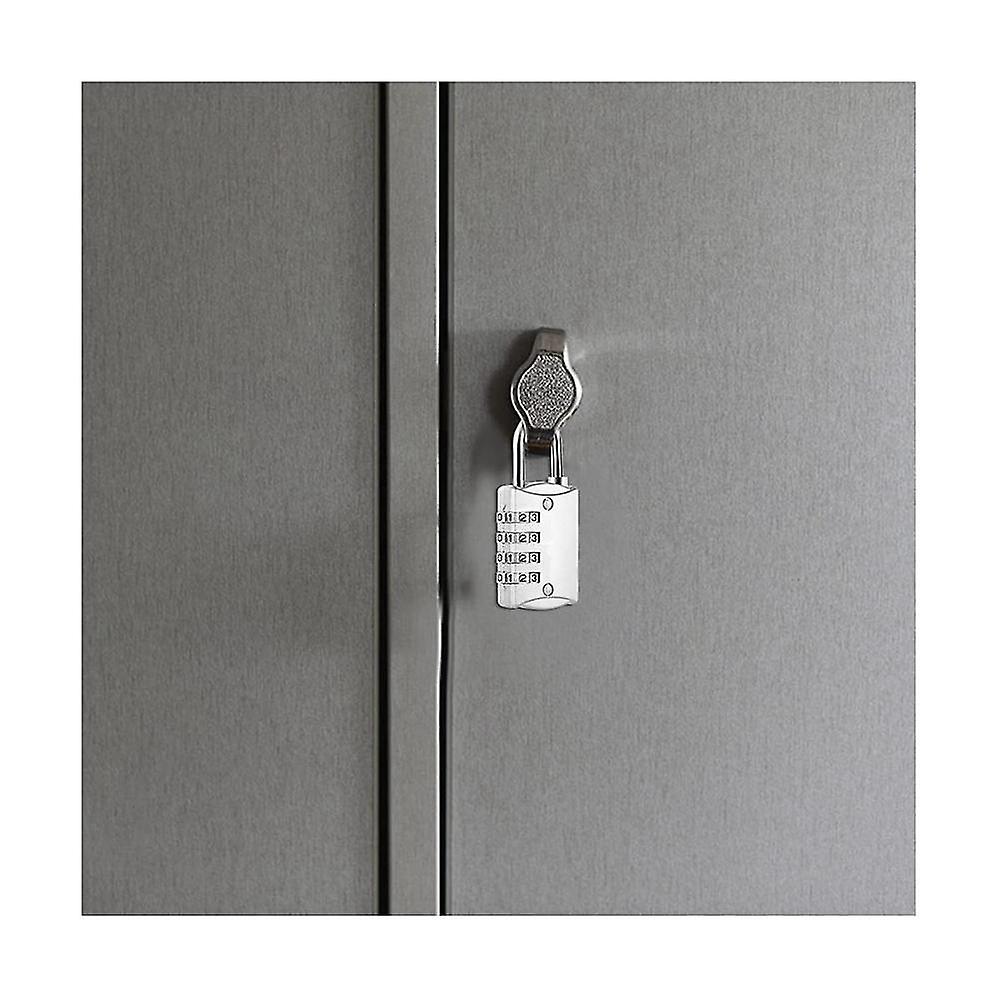 Combination Locks, 4 Digit Lock With Metal Code Lock, Weatherproof ...