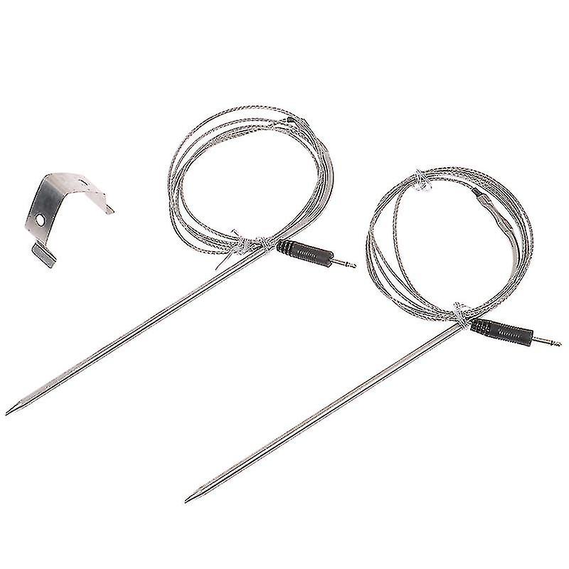 Wireless Remote Digital Cooking Food Meat Stainless Steel Detection ...