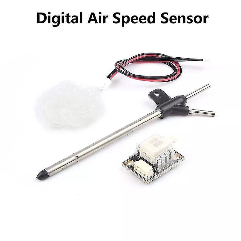 Holybro ardupilot arduplane pitot digital air speed meter / airspeed meter sensor tube for ...