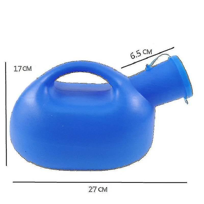 Urine Bottle Male Urinal Bottles With Anti Spill Lid Portable Men ...