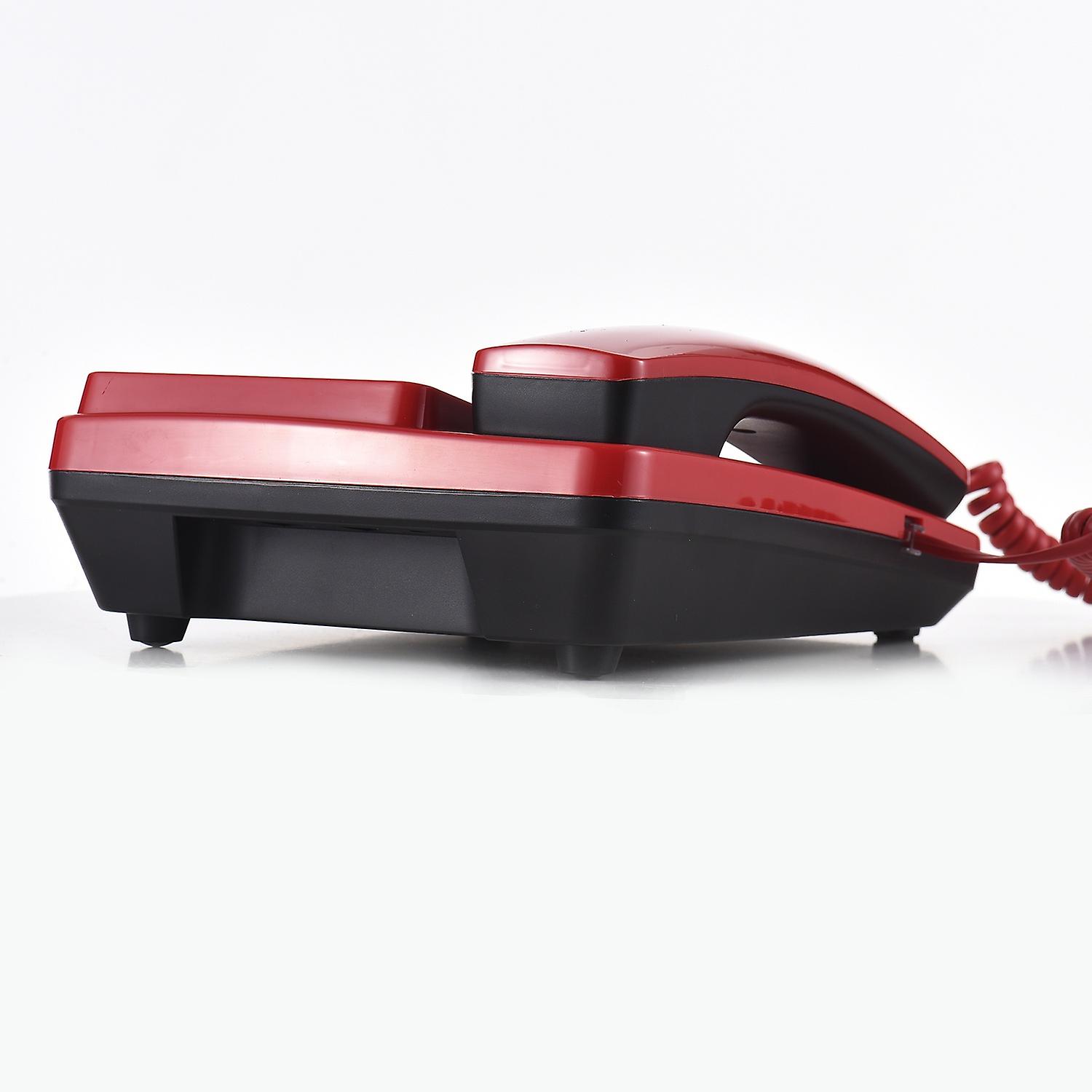 Desktop Corded Landline Phone Big Button Corded Telephone for Elderly ...