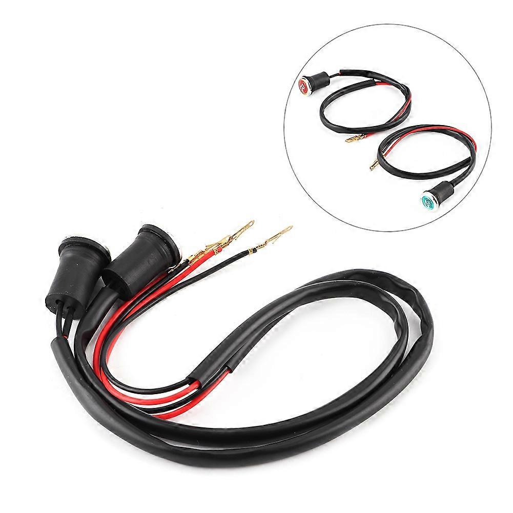Motorcycle Red Green Indicator Light Reverse and Neutral Gear Shifter ...