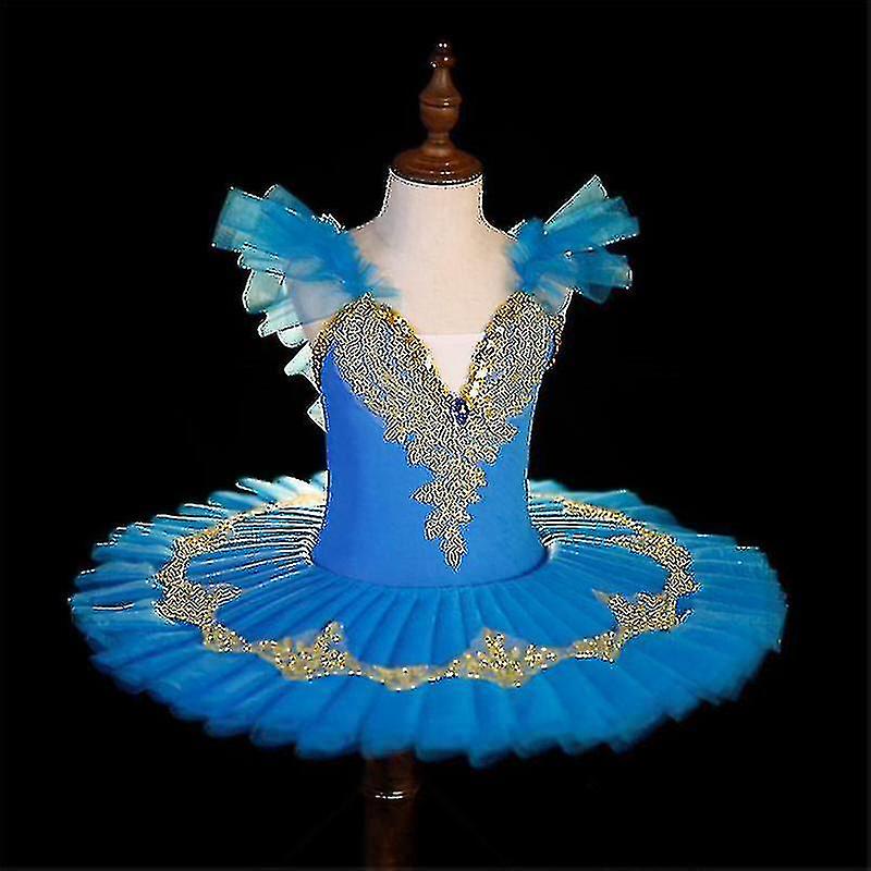 Pink Blue White Ballet Tutu Skirt Ballet Dress For Kids Child Swan Lake ...