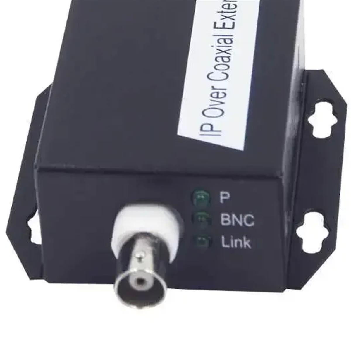 1Pcs Ethernet IP Extender Over Coax HD Network Kit EoC Coaxial Cable ...