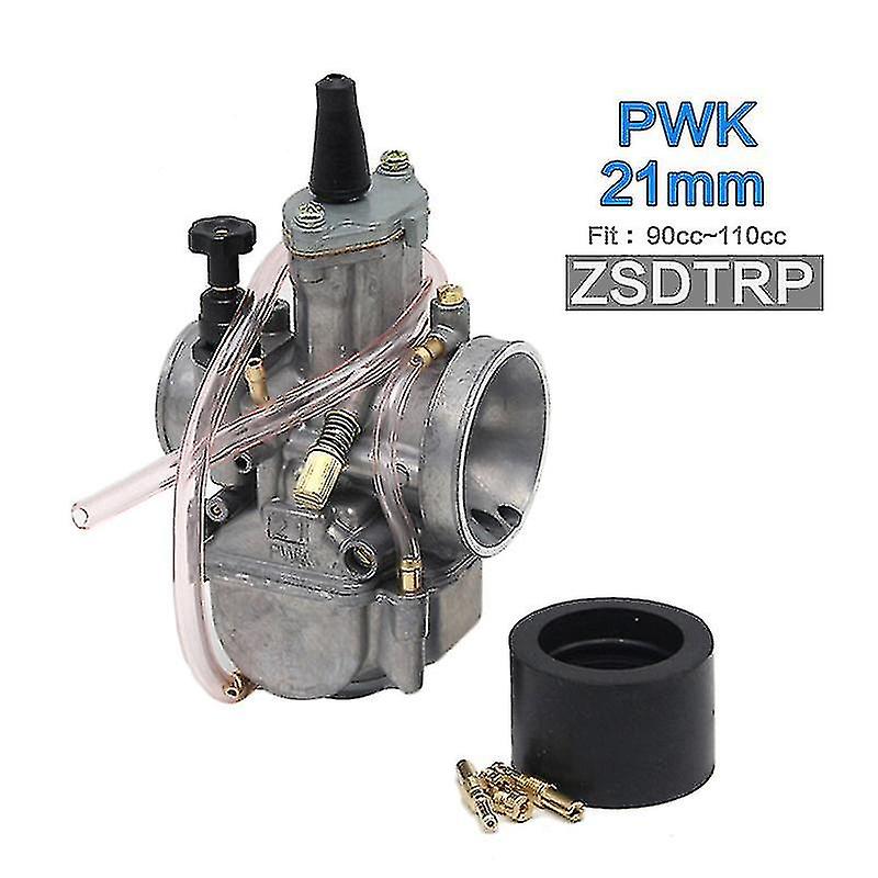 Alconstar- Koso Oko Keihi Pwk Motorcycle Carburator With Power Jet 21 ...