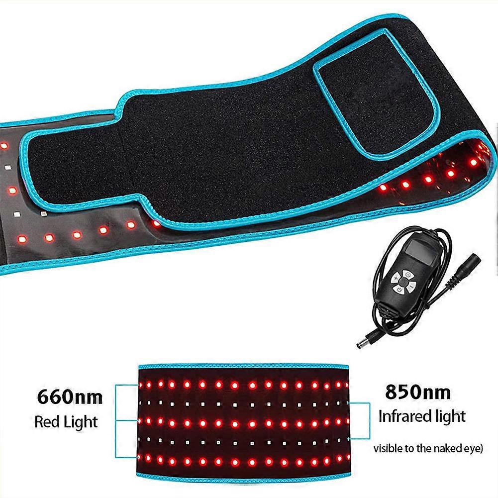 Red Infrared Light Therapy Belt, 650nm-850nm Infrared Therapy Device ...