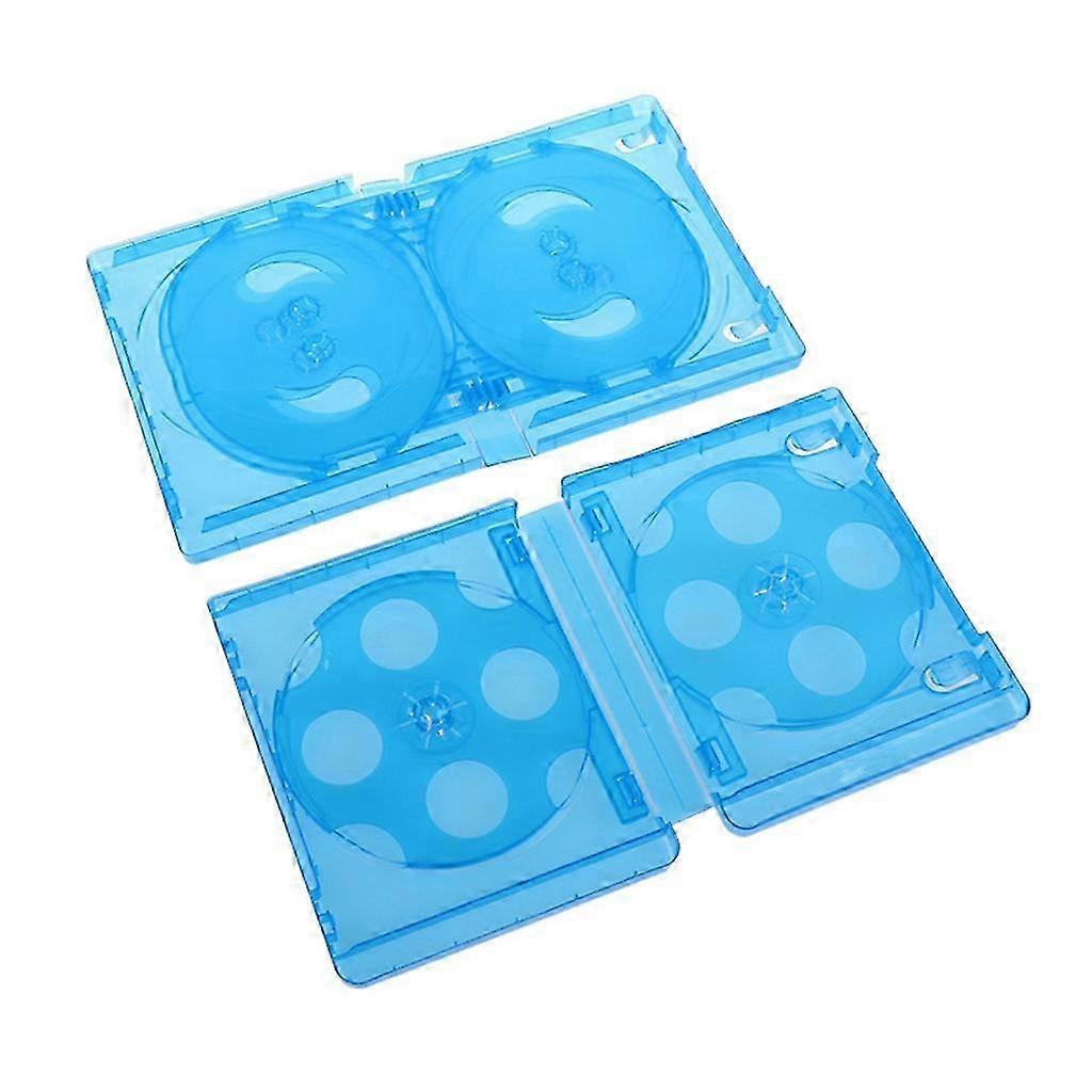 Transparent Dvd Case Dvd Package Portables Dvd Storage Box | Fruugo UK