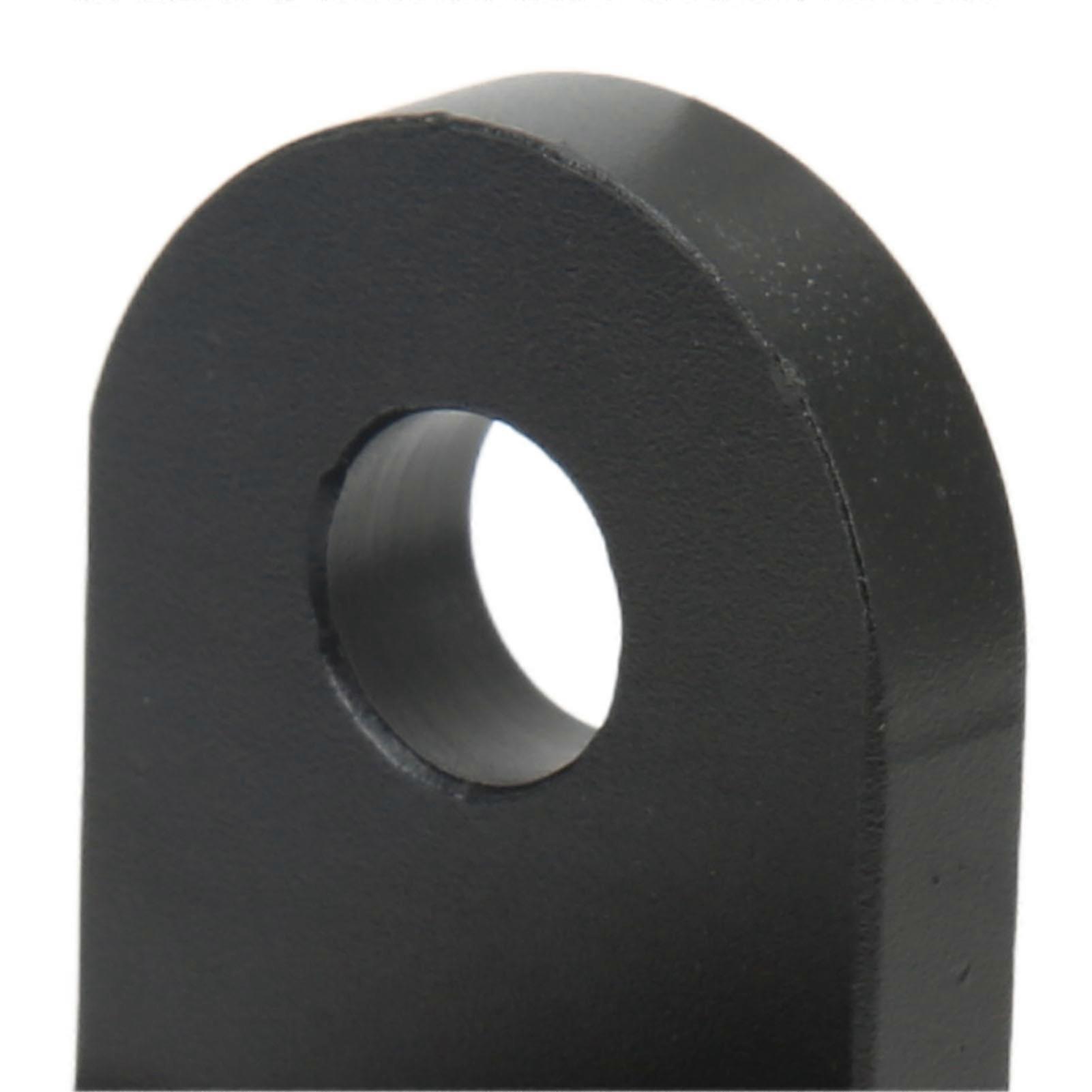 UTV Whip Mount Adjustable Heavy Duty Rust Proof Black Strong Strength ...