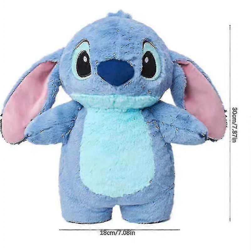 Hot Water Bottle Soft Winter Plush Warm Hand Bag Home Water Filling ...