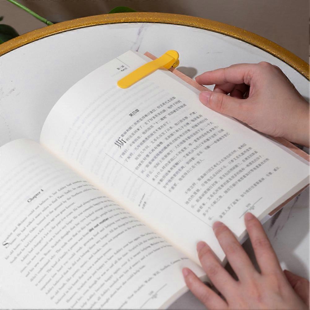 Read Bookmarks Anytime Smart Silicone Bookmark Clip Unique Reading ...