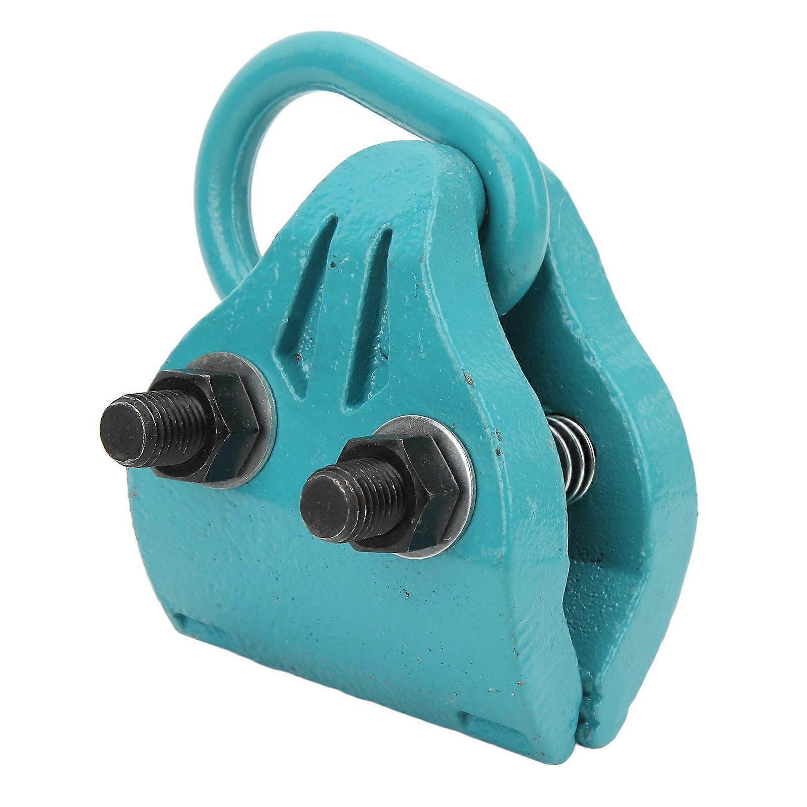 3 Way Frame Rack Pull Clamp Self Tightening Grips Auto Body Repair Dent ...