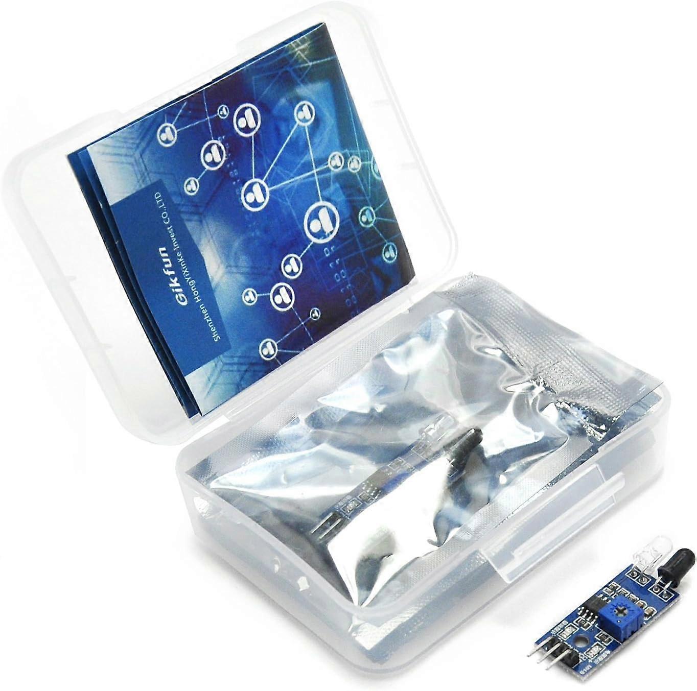 Obstacle avoidance IR Infrared Sensor Module Reflective Photoelectric ...