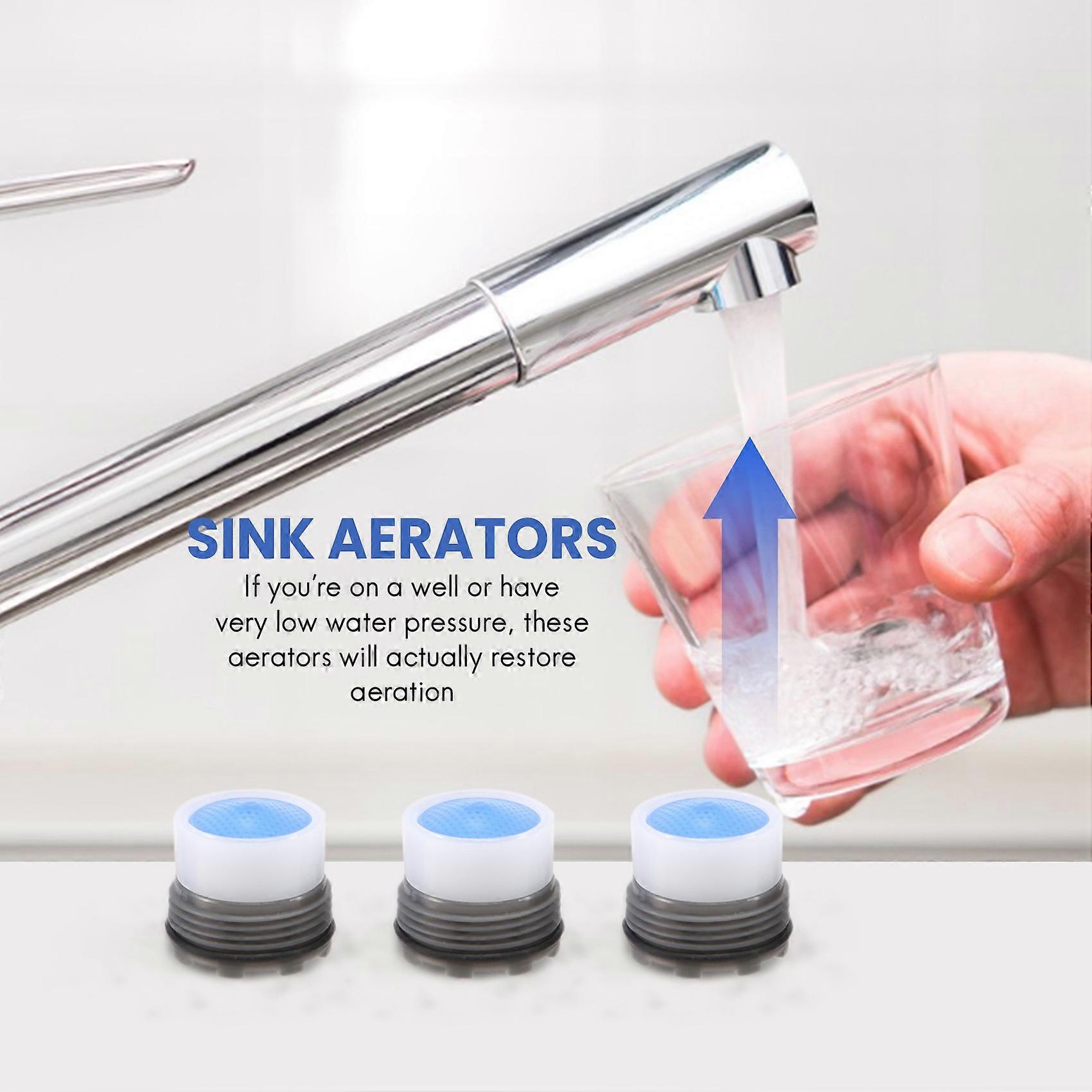 1.2GPM Faucet Replacement Part Insert Filter, Restrictor Aerator, 16 ...