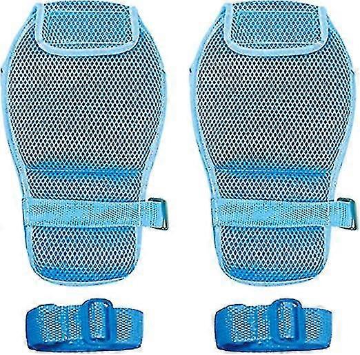 2-pack Elderly Hand Restraint Gloves, Safe Breathable Dementia Scratch ...