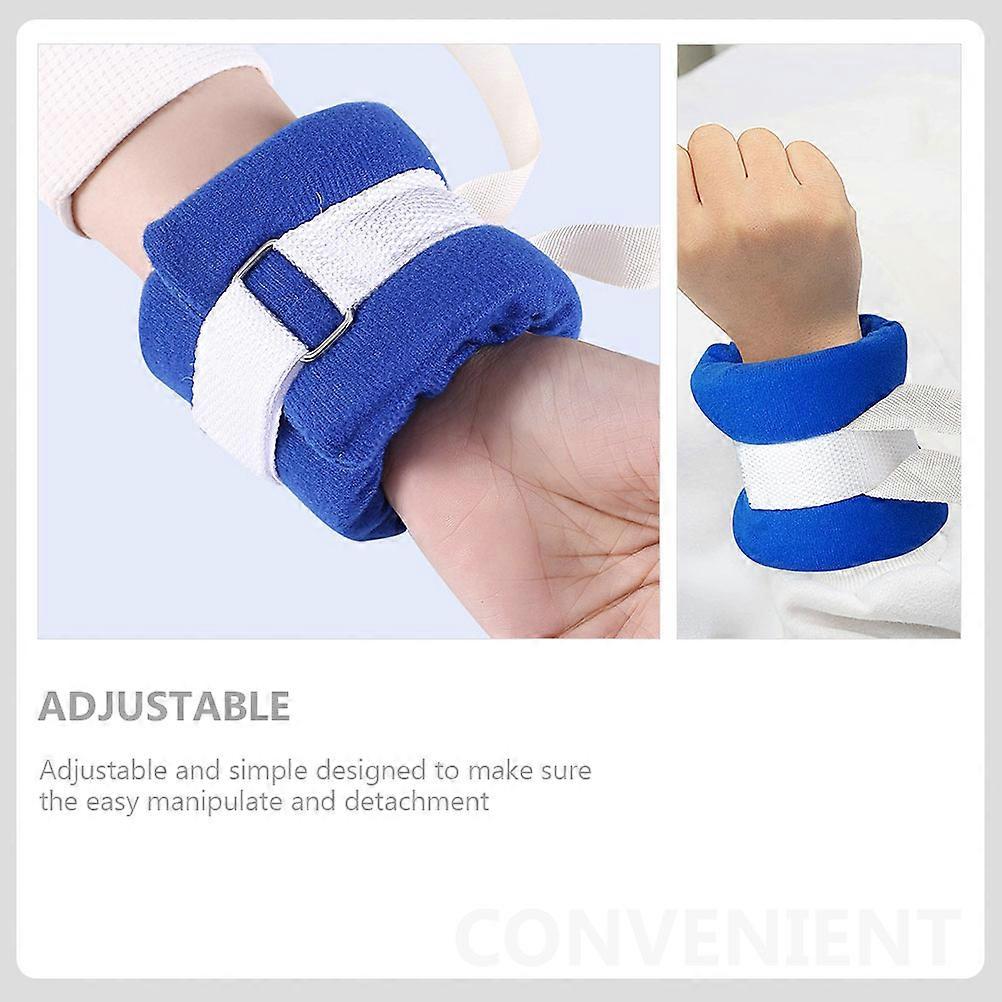 4Pcs Medical Restraints Straps Patient Bed Rails Hospital Bed Wrist ...