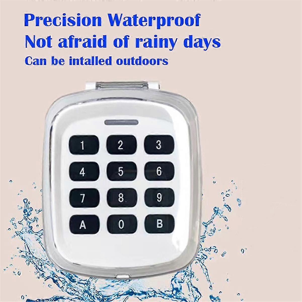 Multi-Frequency 280-868MHz 280-868MHz Gate Garage Door Key Wireless ...