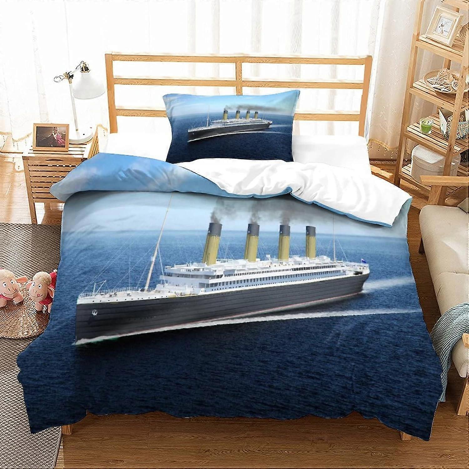 Titanic Jack and Rose Duvet Cover Set D Bedding Set with Duvet Cover ...