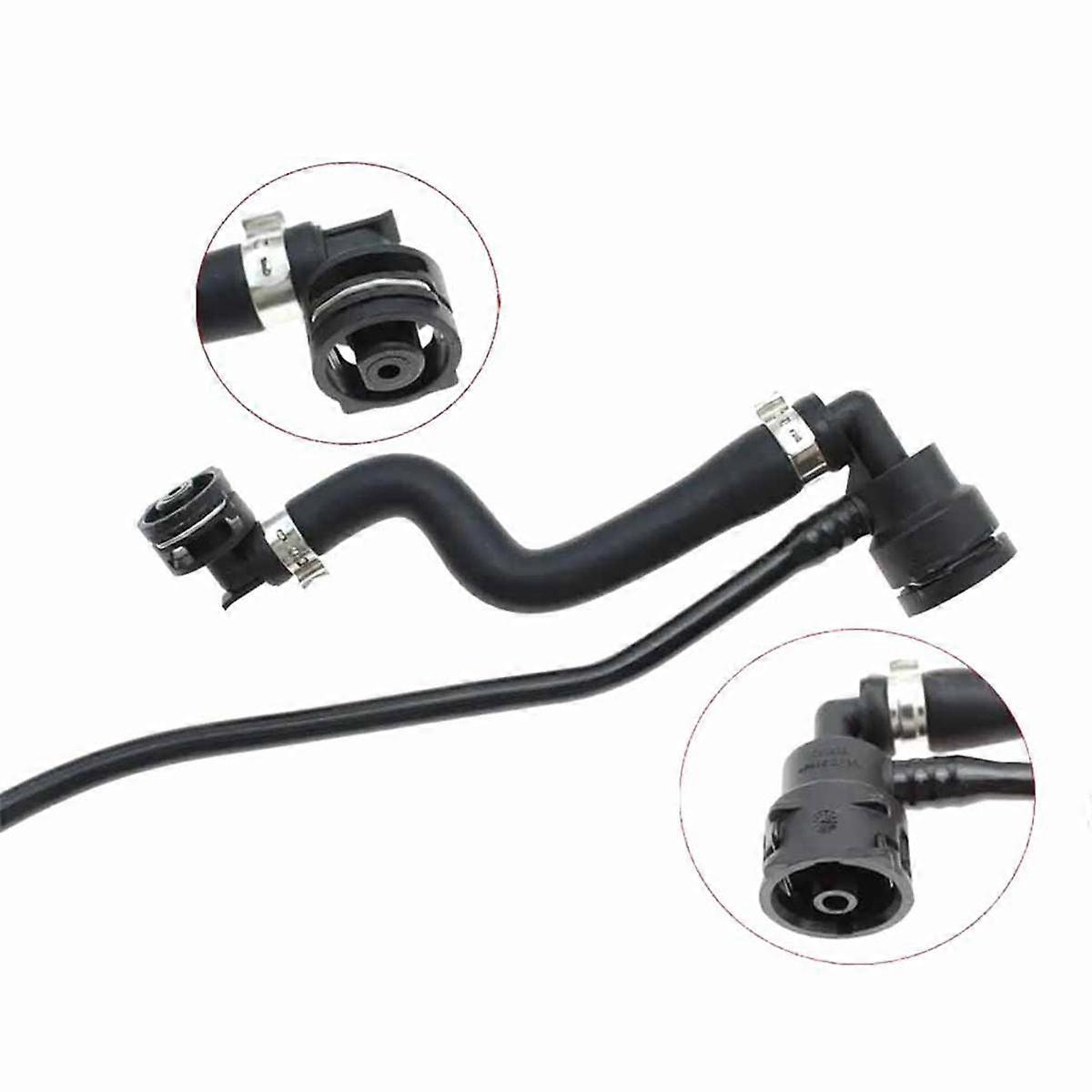 Right Coolant Expansion Vent Line Engine Coolant Hose for C-Class W205 ...